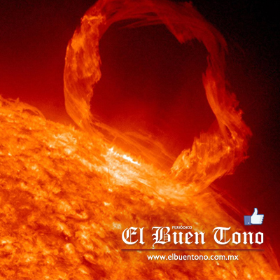 Capta NASA explosión solar - El Buen Tono