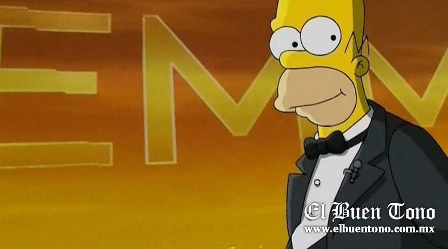 Homero Simpson abre la gala de los Premios Emmy – El Buen Tono