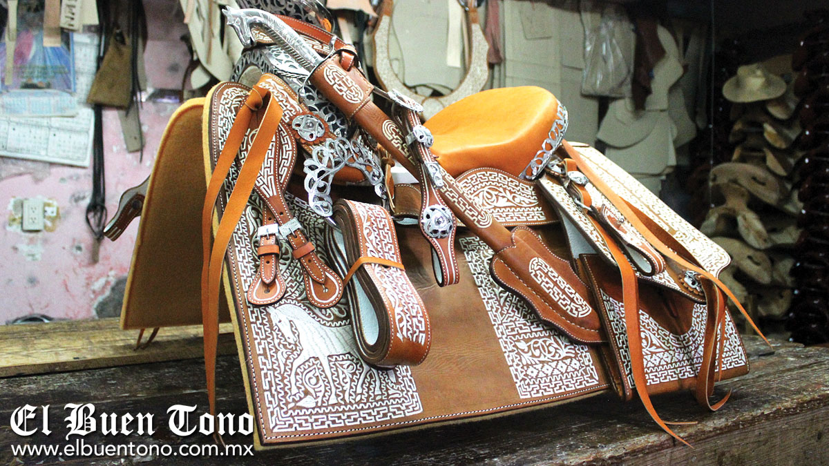 Talabartería es arte y tradición - El Buen Tono