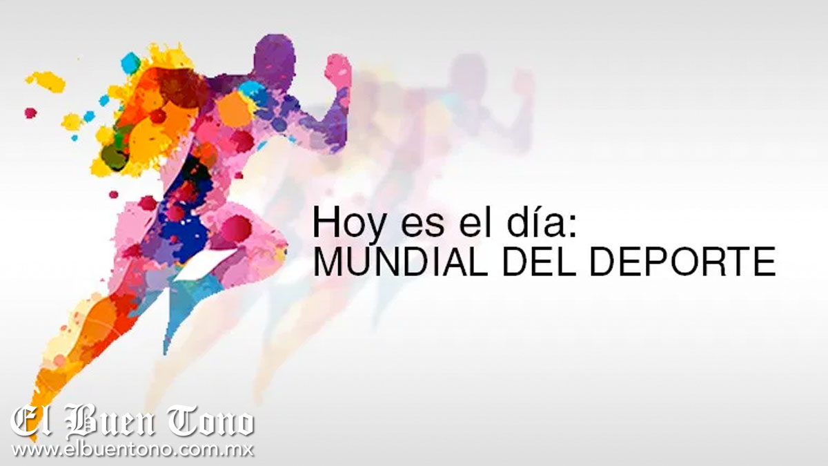 Día Internacional del Deporte para el Desarrollo y la Paz - El Buen Tono