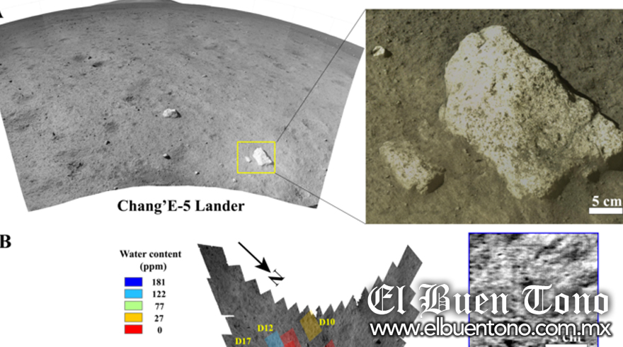 China Halla Evidencia De Agua En La Luna El Buen Tono