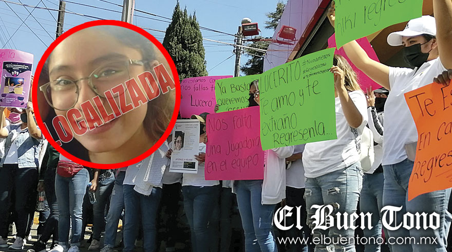 Aparece Christian Lucero