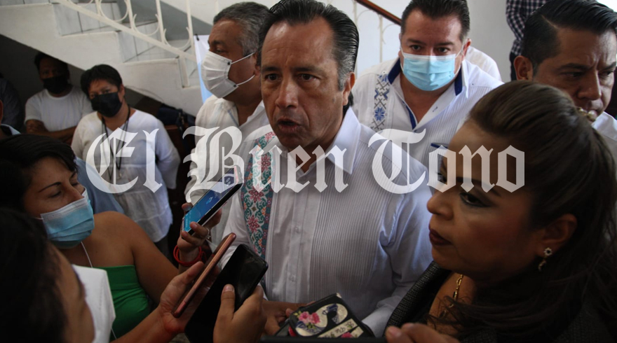Cuitláhuac Sigue Culpando A Los Anteriores Gobiernos El Buen Tono
