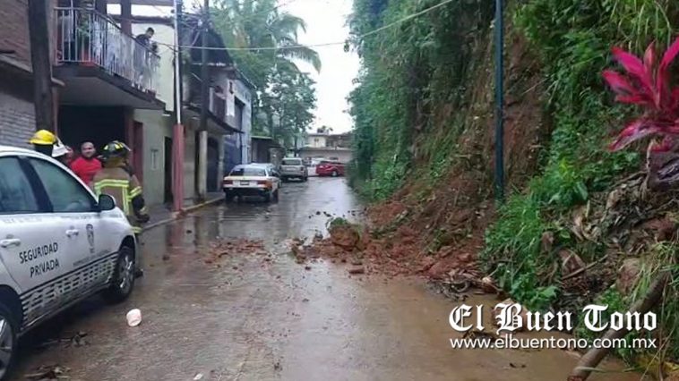 Provocan Lluvias Deslaves E Inundaciones En Colonias Del Municipio El