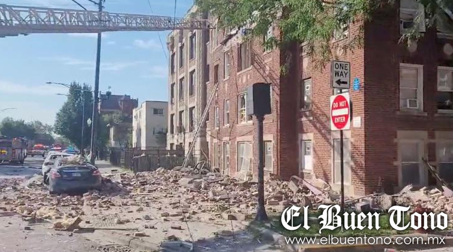 Explota edificio en Chicago; hay 8 lesionados - El Buen Tono