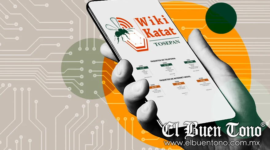 Crean Wiki Katat: Red y teléfono desde 50 pesos - El Buen Tono
