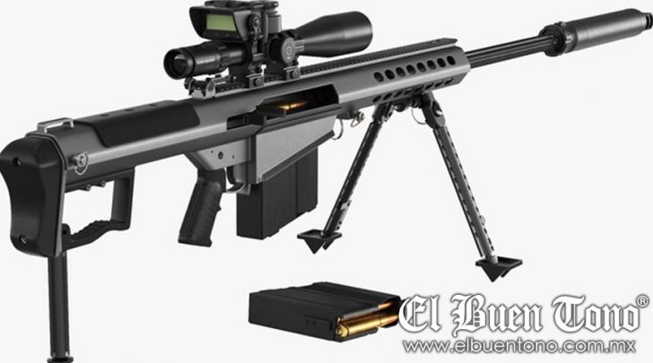 México cotiza con armería demandada 319 rifles de alto poder ...