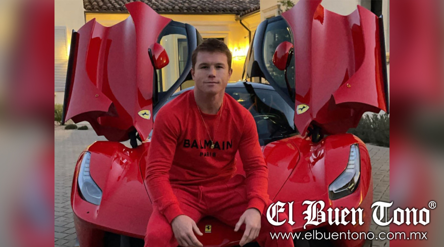 ‘Canelo’ Álvarez presume su Ferrari; solo hay 499 en el mundo - El Buen ...