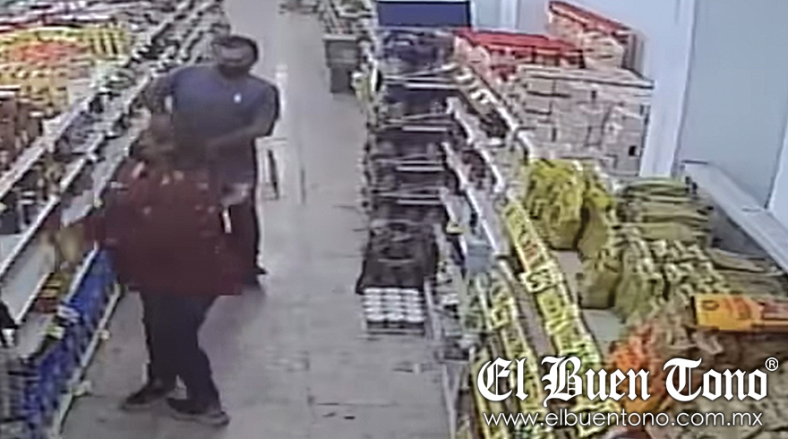 Identifican a pareja de rateros - El Buen Tono