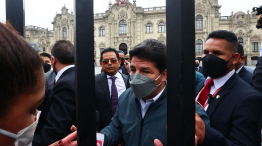 Embajada de México en Perú es bloqueada ante posible escape y refugio ...