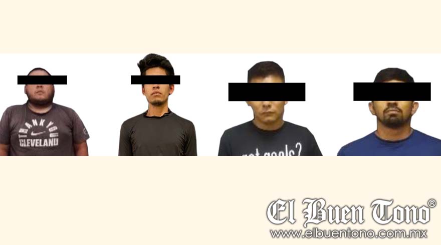 Detienen A 4 Por Presuntos Delitos Contra La Salud En Atoyac Fortín Y
