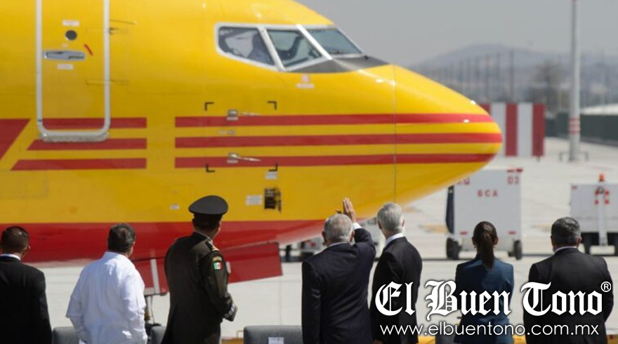 Cargas que aterrizan en AIFA son trasladadas por tierra al AICM - El Buen Tono