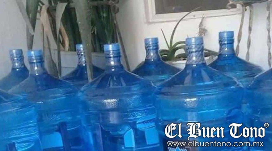 Aumenta precio de garrafones de agua - El Buen Tono