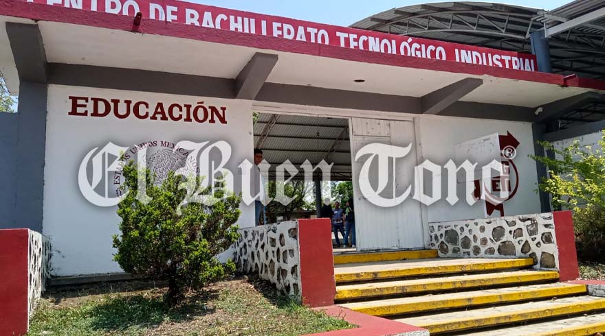 CBTIS 102 exige obras - El Buen Tono