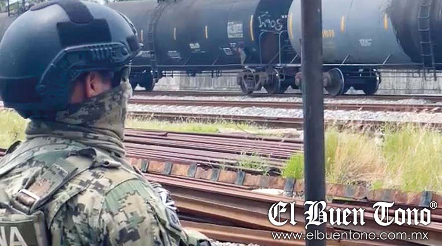 Marina Toma el control de Ferrosur ¿ya empezó a expropiar?… - El Buen Tono