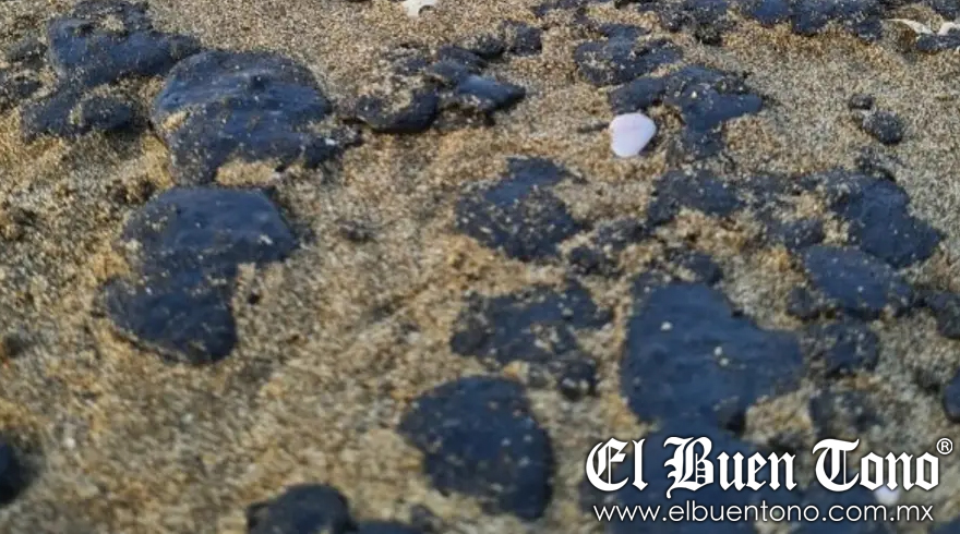 Llega chapopote a costas de Veracruz por derrame de Pemex en Ek Balam ...