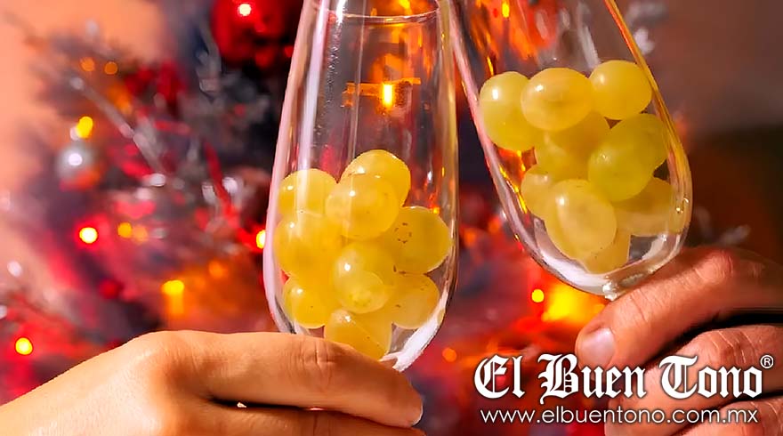 Las 12 uvas: Un festín simbólico para un año nuevo prometedor - El Buen ...