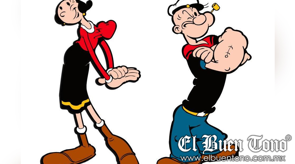 Popeye el marino cumple ya 95 años de comer espinacas - El Buen Tono