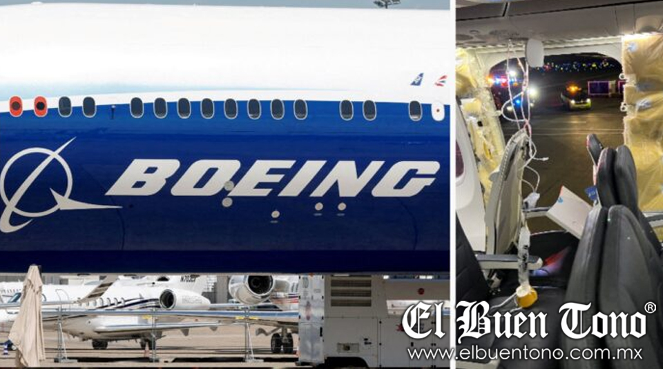 Aeroméxico mantiene en tierra sus Boeing 737 MAX 9 para inspección - El Buen Tono