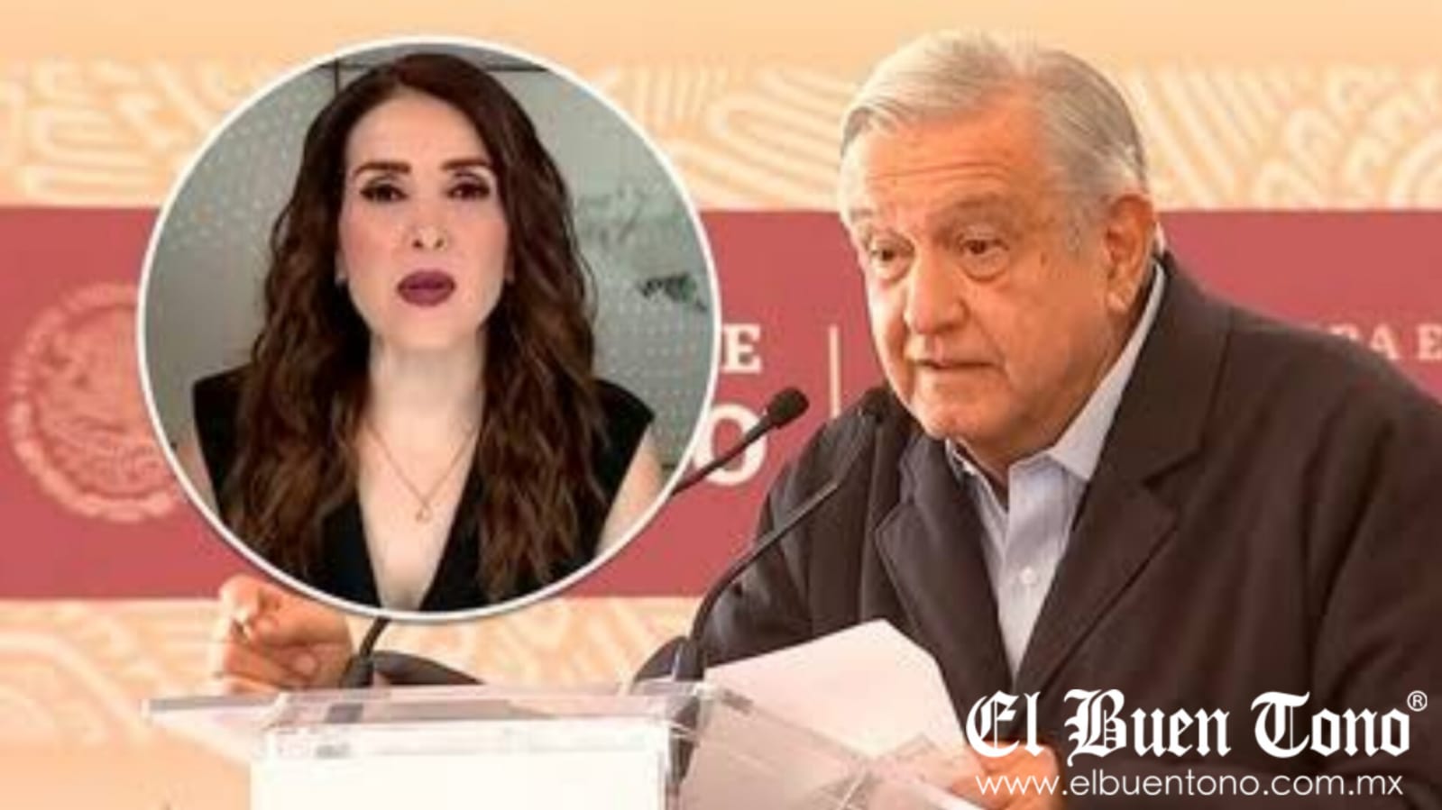 AMLO deslinda de la salida de Azucena Uresti de Milenio - El Buen Tono