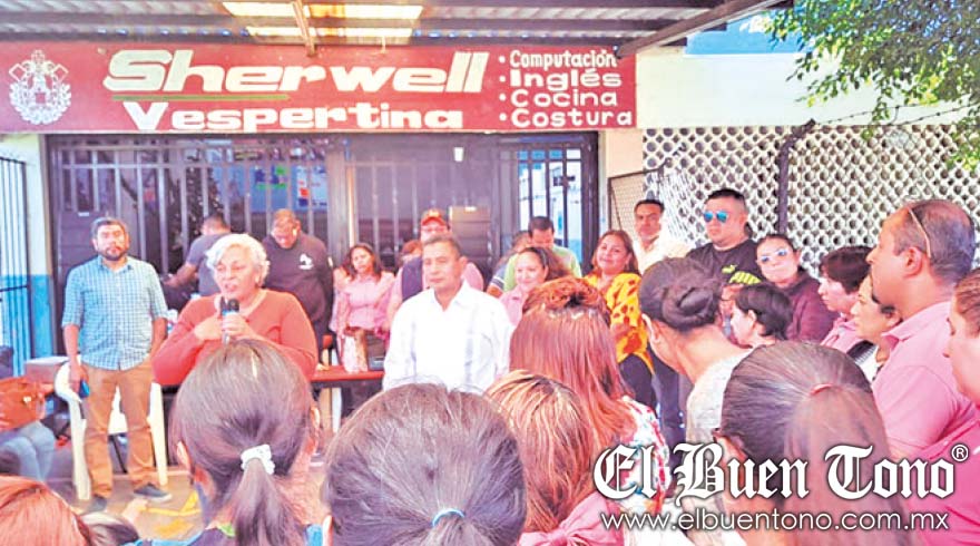 Exigen seguridad y cese de acoso, reunión en la Sherwell - El Buen Tono