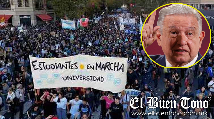 AMLO critica políticas educativas de Milei en Argentina - El Buen Tono
