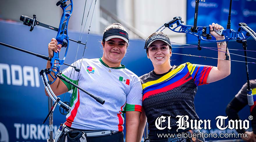 Andrea Maya Becerra brilla con medalla de plata en el Serial de Copas del Mundo de Tiro con Arco ...