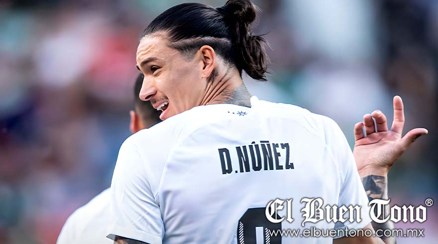 Darwin Núñez brilla con Hat-Trick en la goleada de Uruguay a México - El Buen Tono