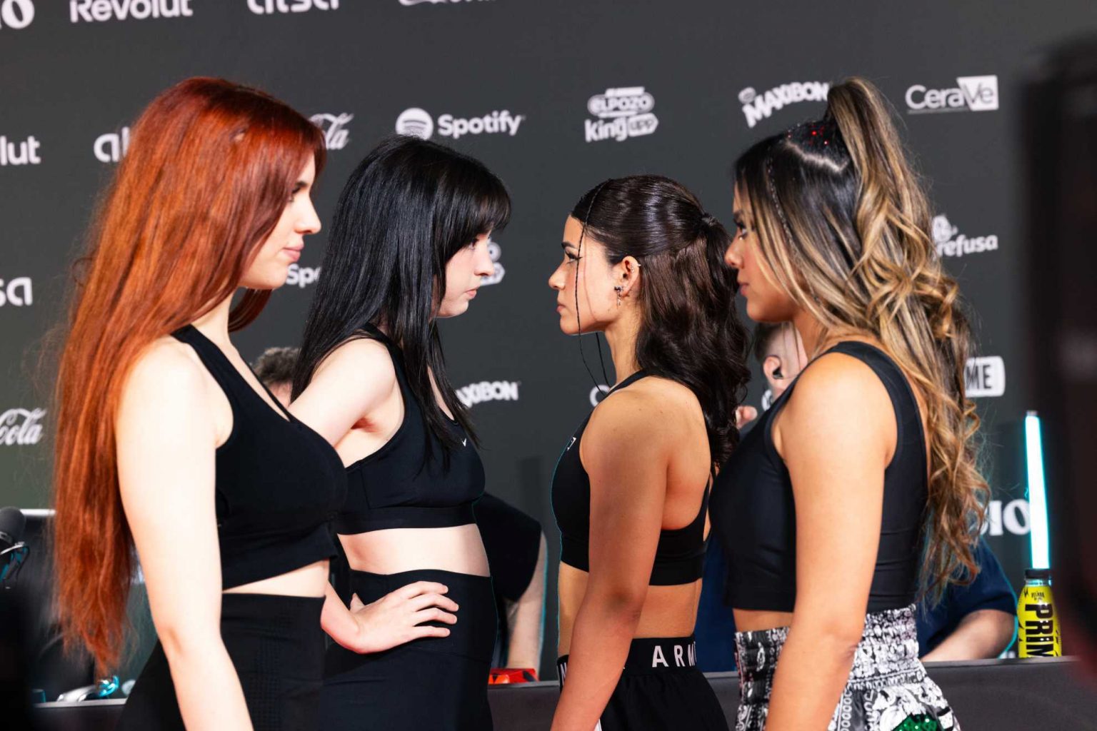 La Velada del Año 4 EN VIVO: Peleas de Alana, Amablitz y El Mariana, con actuaciones de Julieta ...