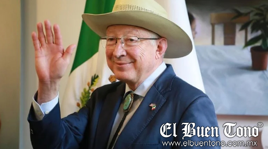 Ken Salazar de EU en México opina sobre reforma judicial de AMLO - El ...