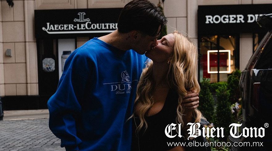 Peso Pluma oficializa su relación con Hannah Howell a través de post en ...