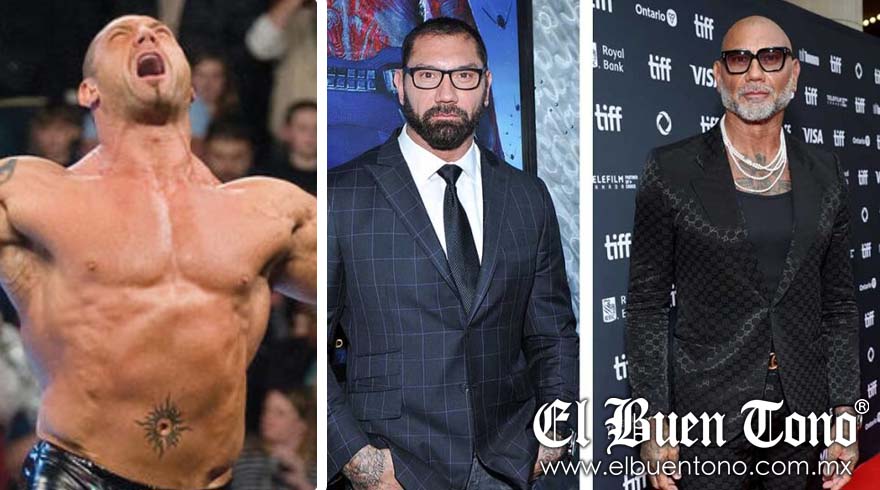 Dave Bautista sorprende con su nueva imagen en el TIFF: Del ring de la ...