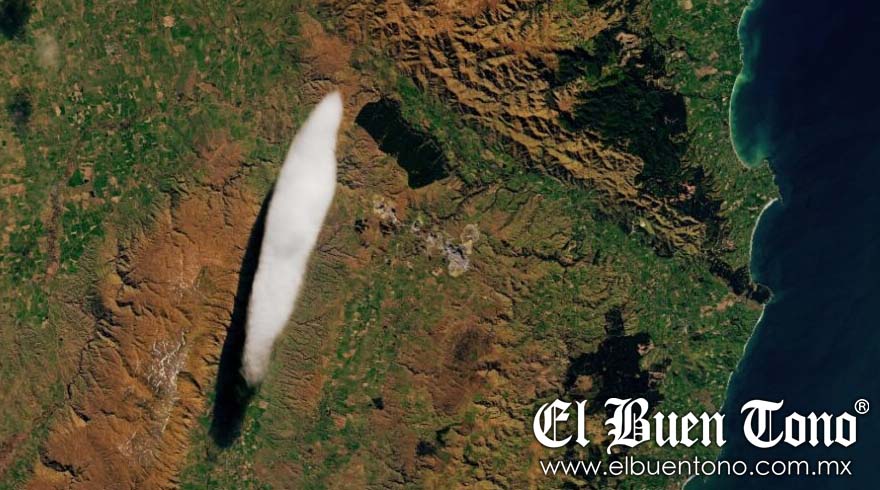 ¿OVNI o fenómeno natural? Extraña nube 'Taieri Pet' es captada por la ...