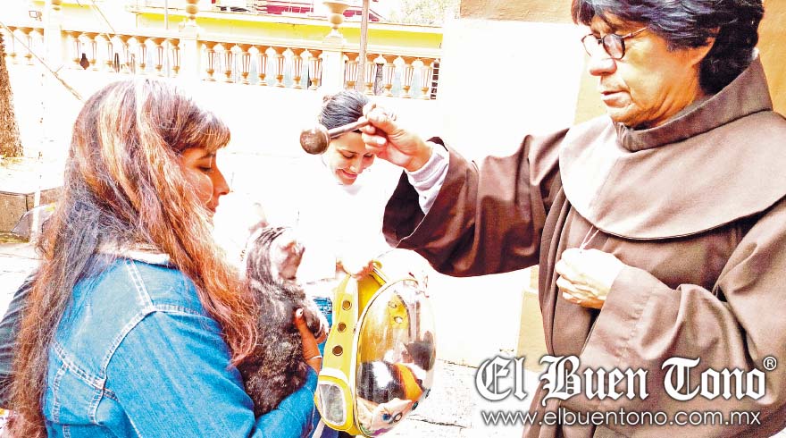 Celebran a San Francisco de Asís; Hubo bendición de mascotas - El Buen Tono