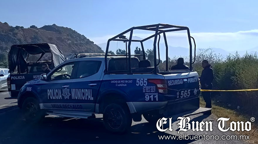 Hallan cad4v€r envuelto en cobijas y bolsas en Valle de Chalco - El Buen Tono