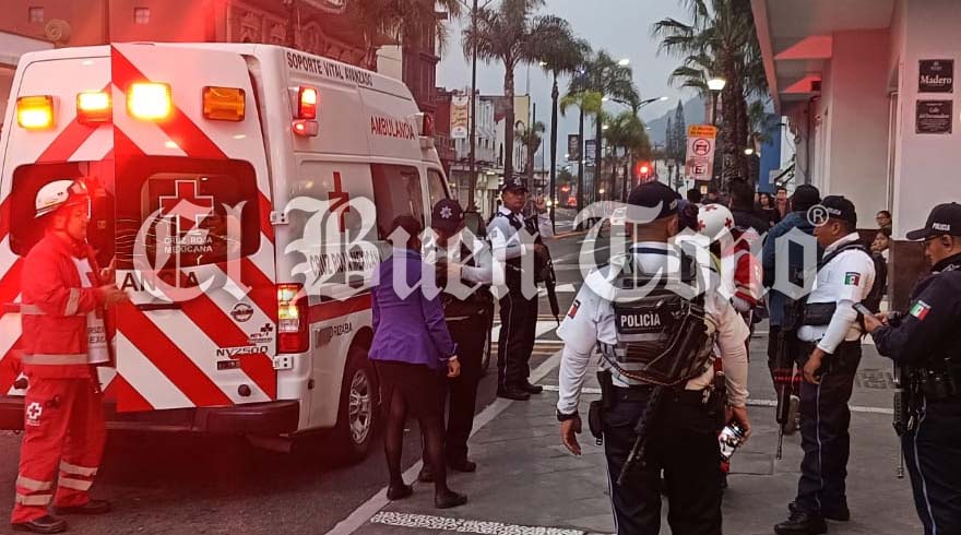 Dan 'pacazo' a mujer en el centro histórico de Orizaba - El Buen Tono