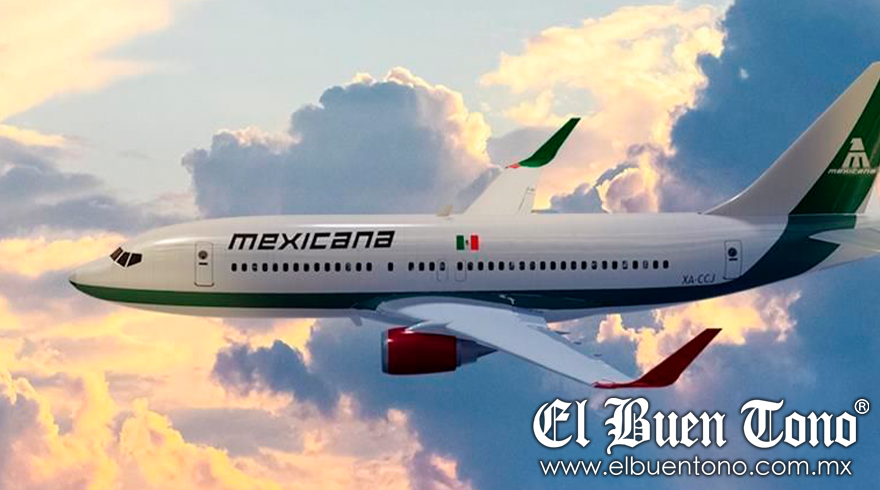 Mexicana de Aviación suspende ocho de sus 18 rutas a solo un año de su regreso - El Buen Tono