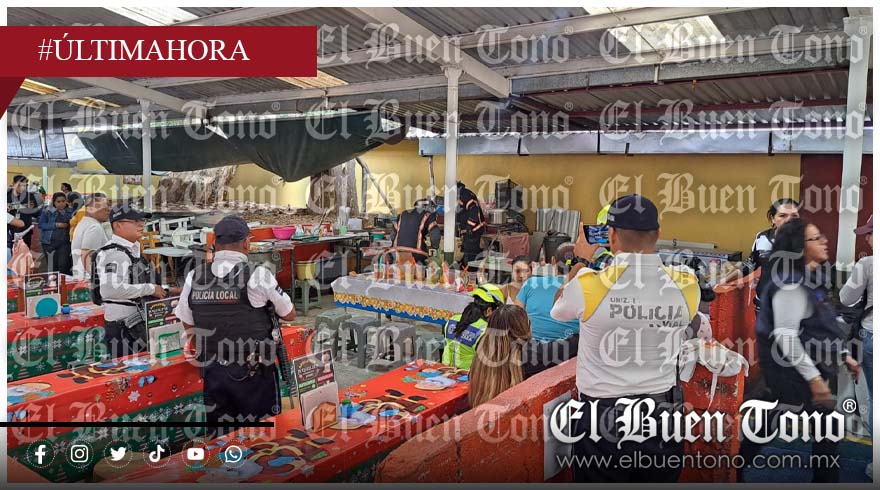 Flamazo en mercado Cerritos deja dos mujeres con qu3madvr4s leves - El ...
