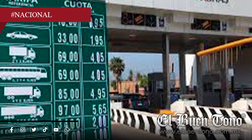 Capufe eliminará el pago en efectivo en la mayoría de sus casetas: solo se usará el TAG IAVE ...