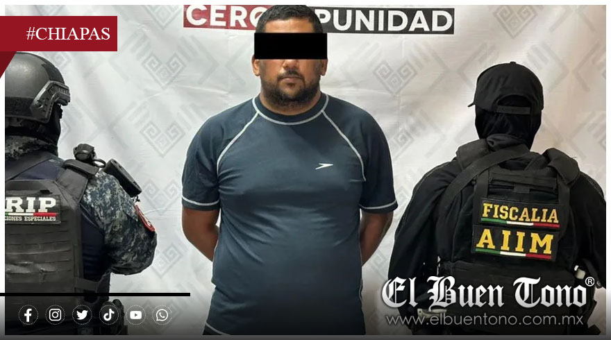 Detienen en Chiapas a docente acvsado de ac0s0 $exval; intentaba huir a ...