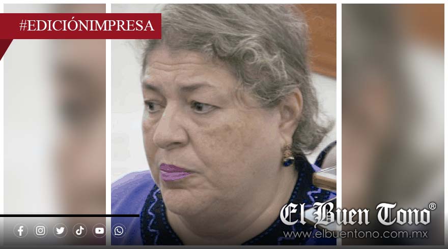 Se alía con su 4gres0r; Leticia López Landero - El Buen Tono