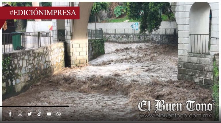 Alerta PC por riesgo ante lluvias; Orizaba y las Altas Montañas